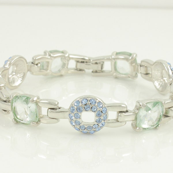 Swarovski Bracelet - Etsy