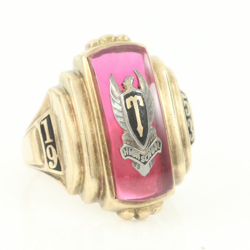Class Ring - Etsy