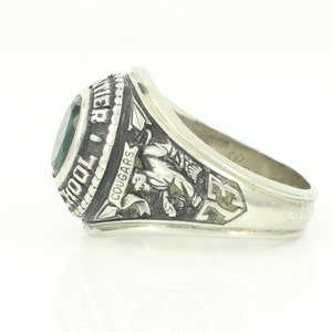 10K Gold Class Ring 1973 Frontier High School, 10K Yellow Gold Jostens ...