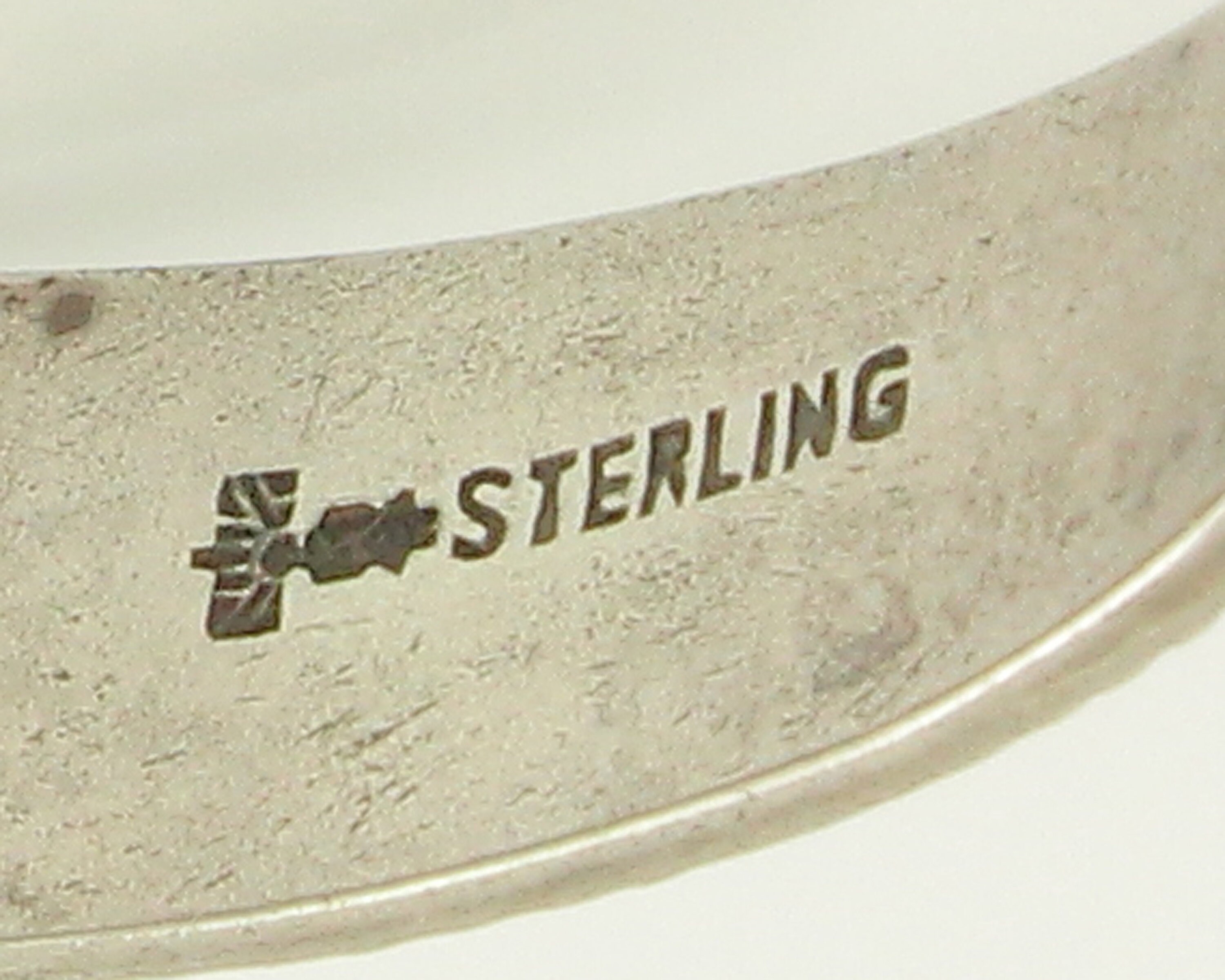 Fred Harvey Era Sterling Silver Rain Drop Cuff Bracelet - Dew Drop ...