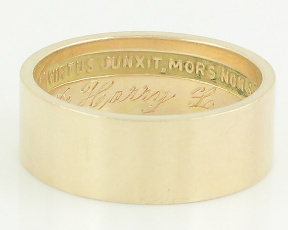 Vintage 14th Degree Scottish Rite Ring, 10K Yellow Go… - Gem