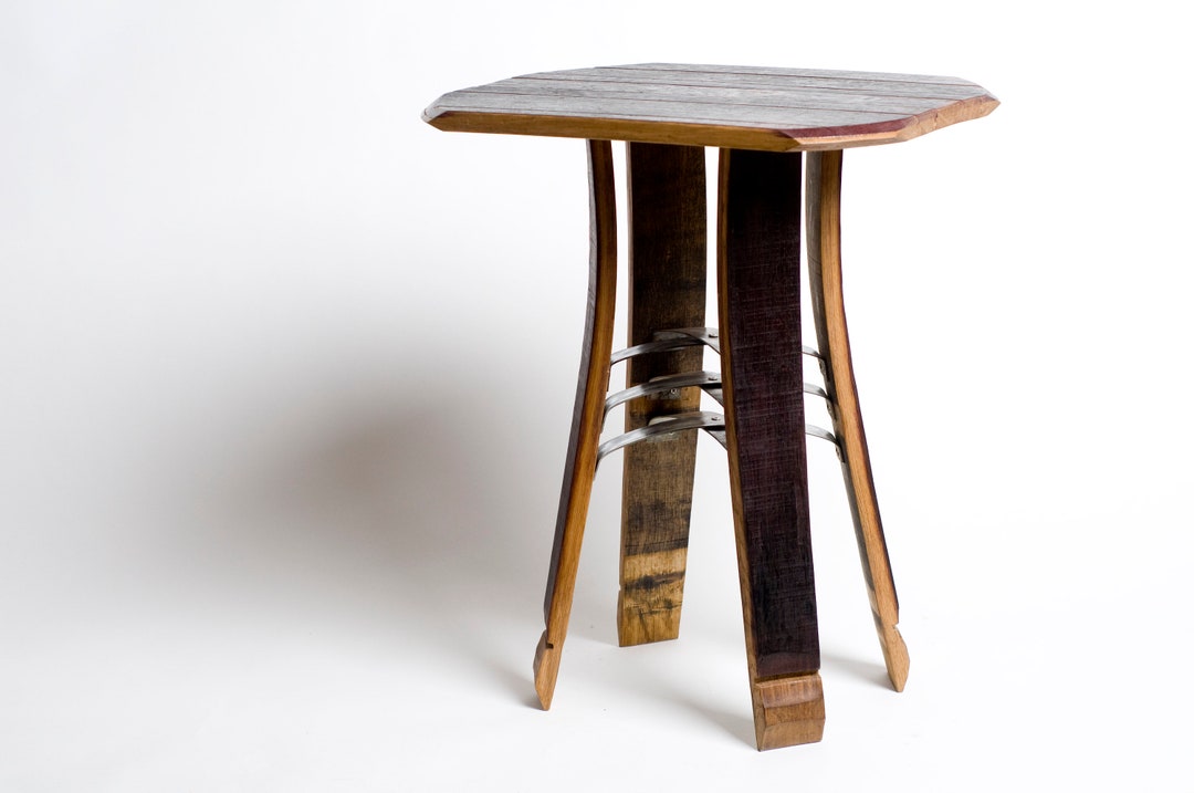 Wine Barrel Side Table - Etsy