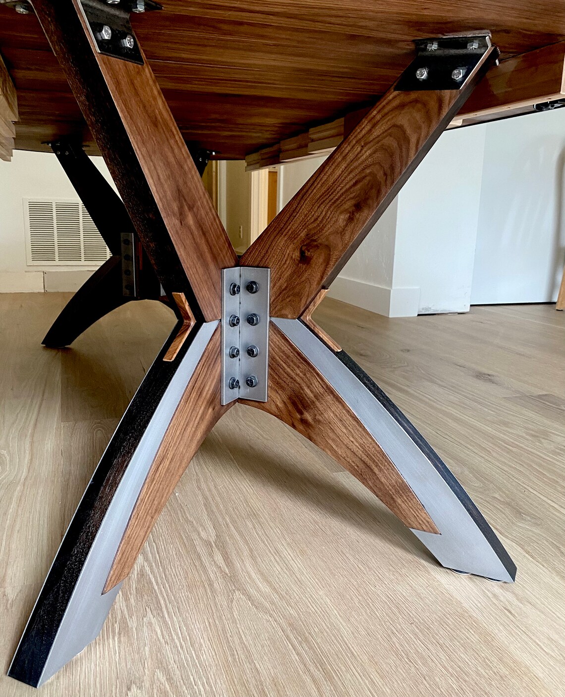 Modern Expandable Round Dining Table - Etsy