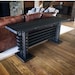 Modern Industrial Console Table - Etsy