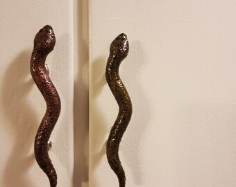 Snake Door Handle | Etsy