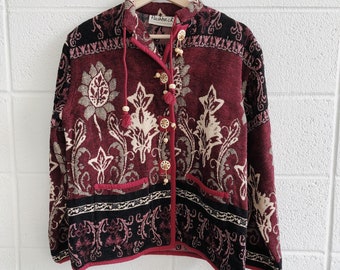 Tapestry jacket | Etsy