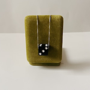 Vintage Dice Necklace — Customizable - Etsy
