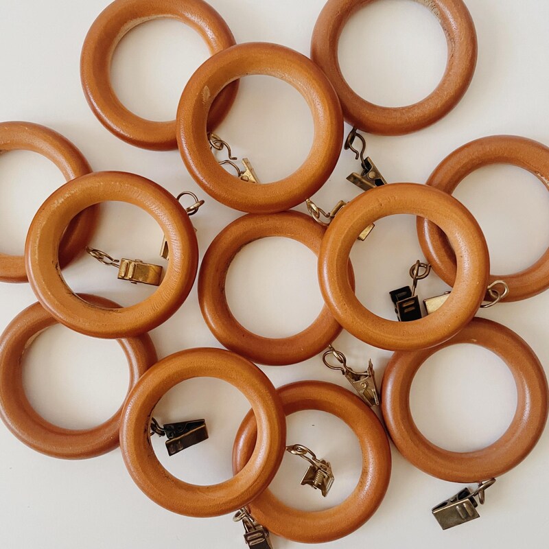 Curtain Rings - Etsy