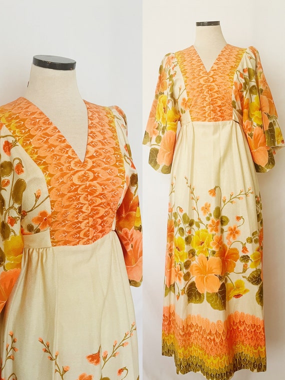 Vintage Hilo Hattie Maxi Gem