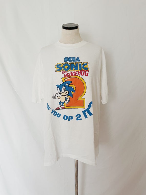 Vintage sega sonic t-shirt - Gem