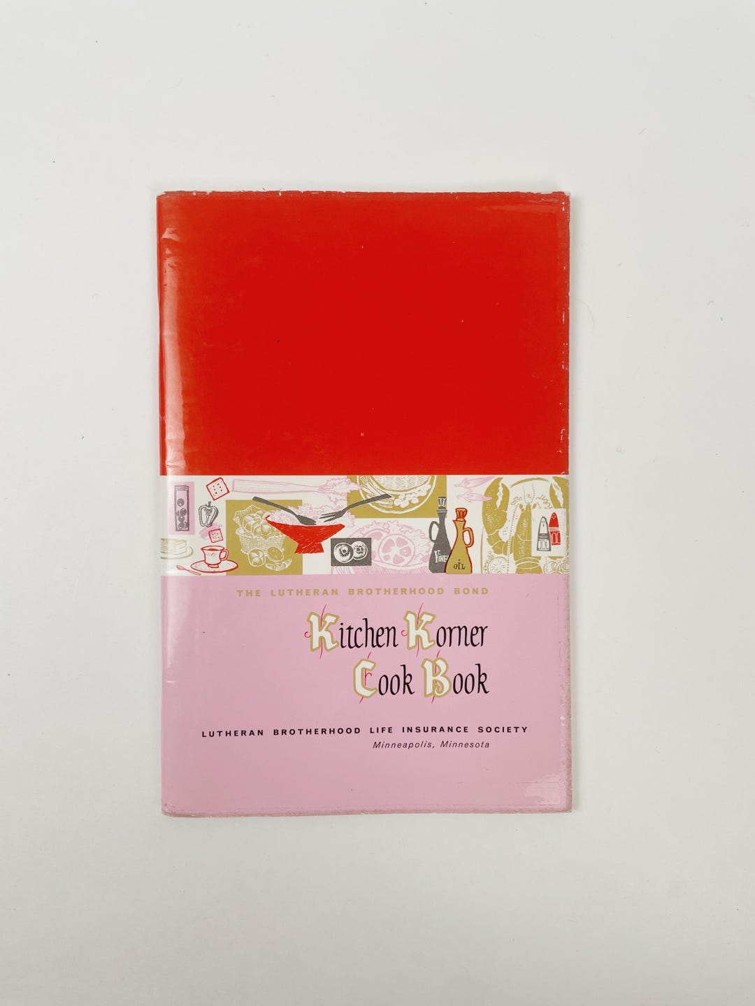 Vintage “kitchen Korner Cook Book” - Etsy