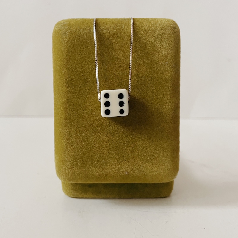 Dice Necklace - Etsy