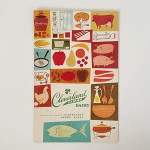 MCM Recipe Booklet by Cloverland Farms Dairy - Etsy