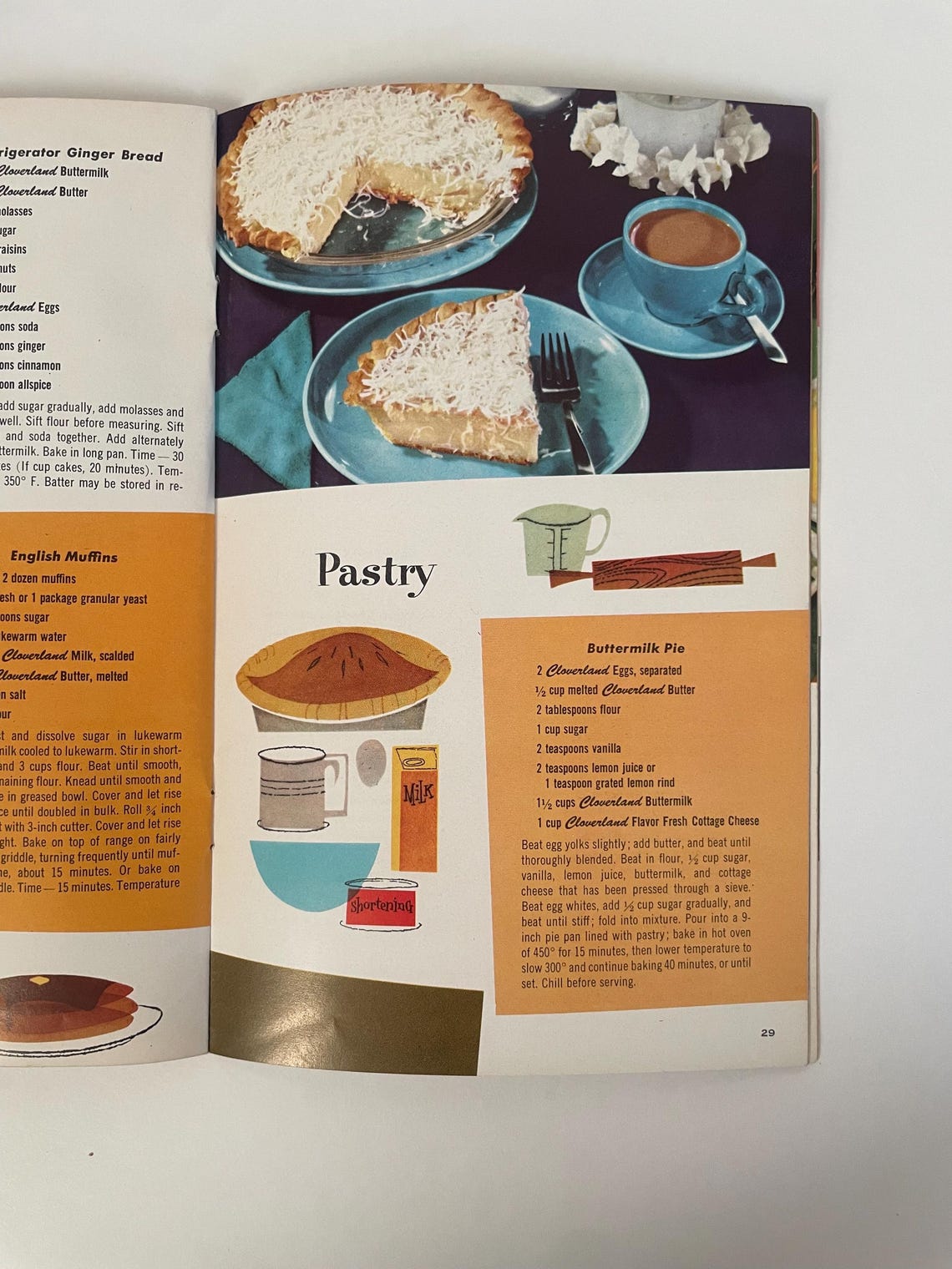 MCM Recipe Booklet by Cloverland Farms Dairy - Etsy