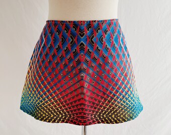 60s Micro Mini Skirt - Etsy