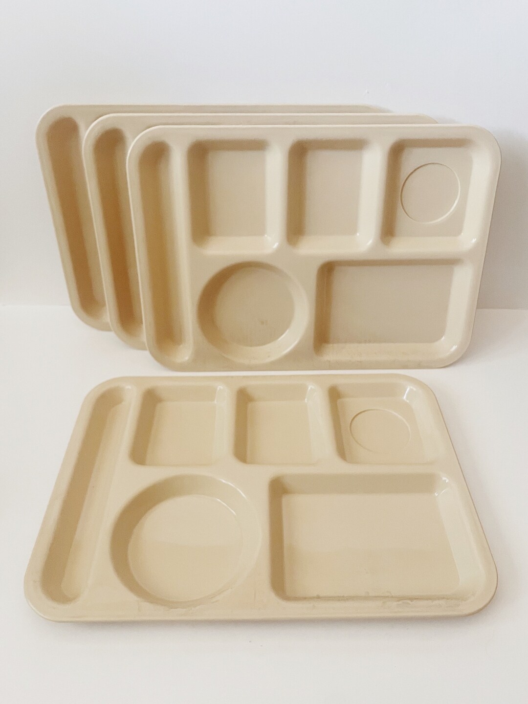 Vintage Dining Trays by Silite— Set of 4 - Etsy