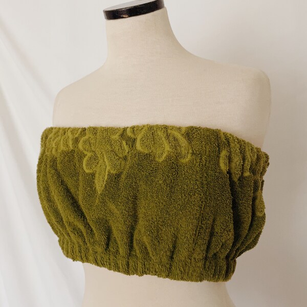 Terry Cloth Top - Etsy