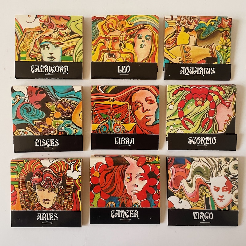 Aries Zodiac Match - Etsy