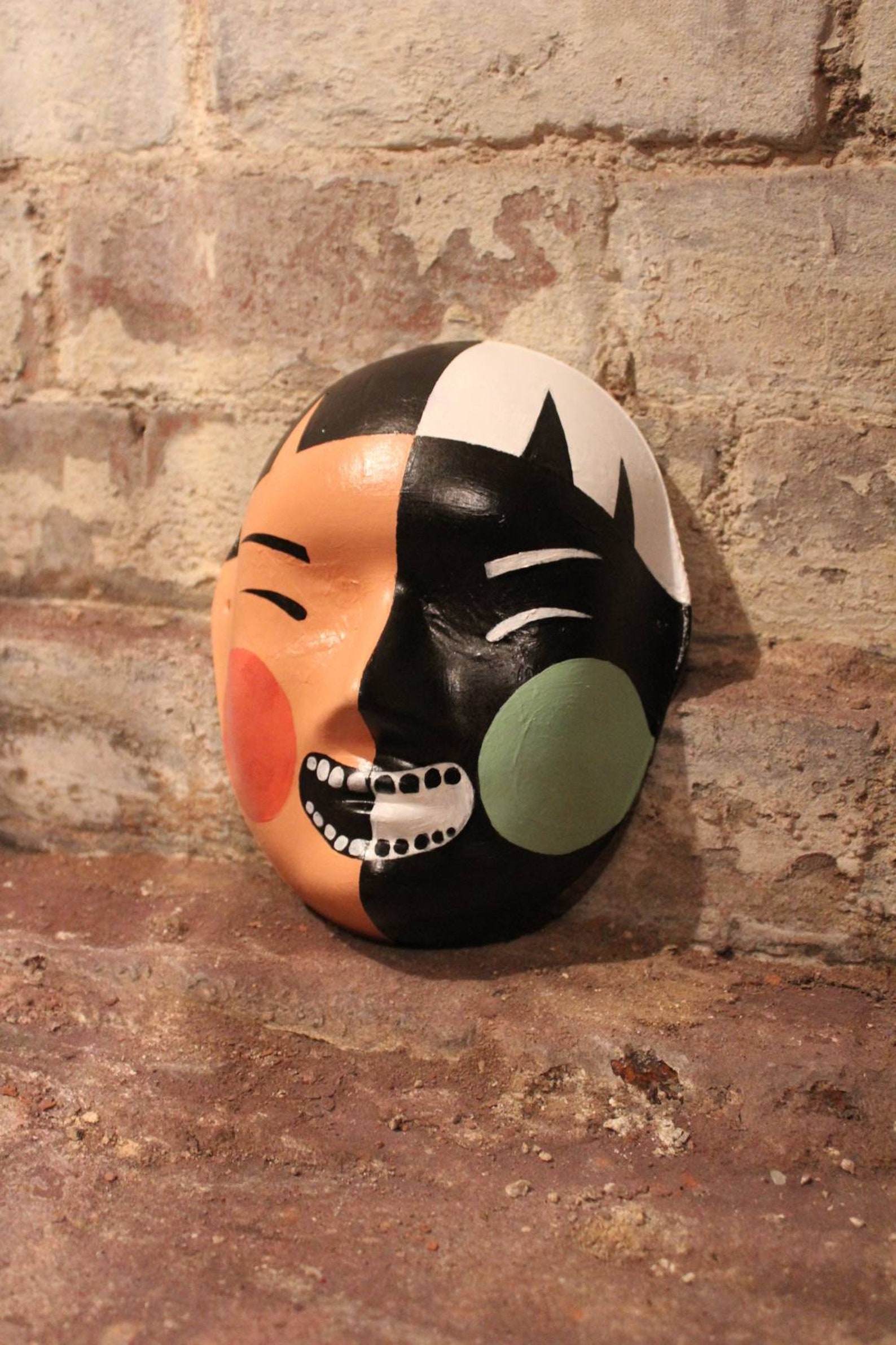 Steve Troll Duality Mask | Etsy