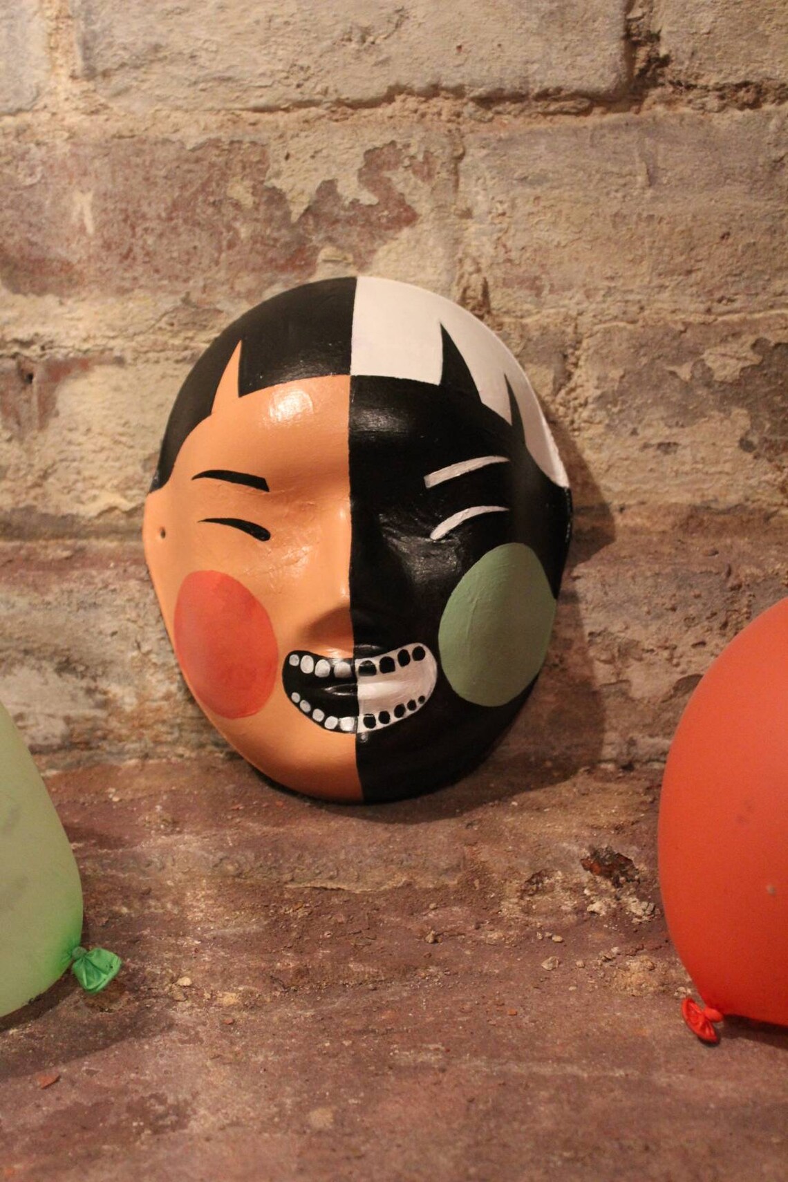 Steve Troll Duality Mask | Etsy