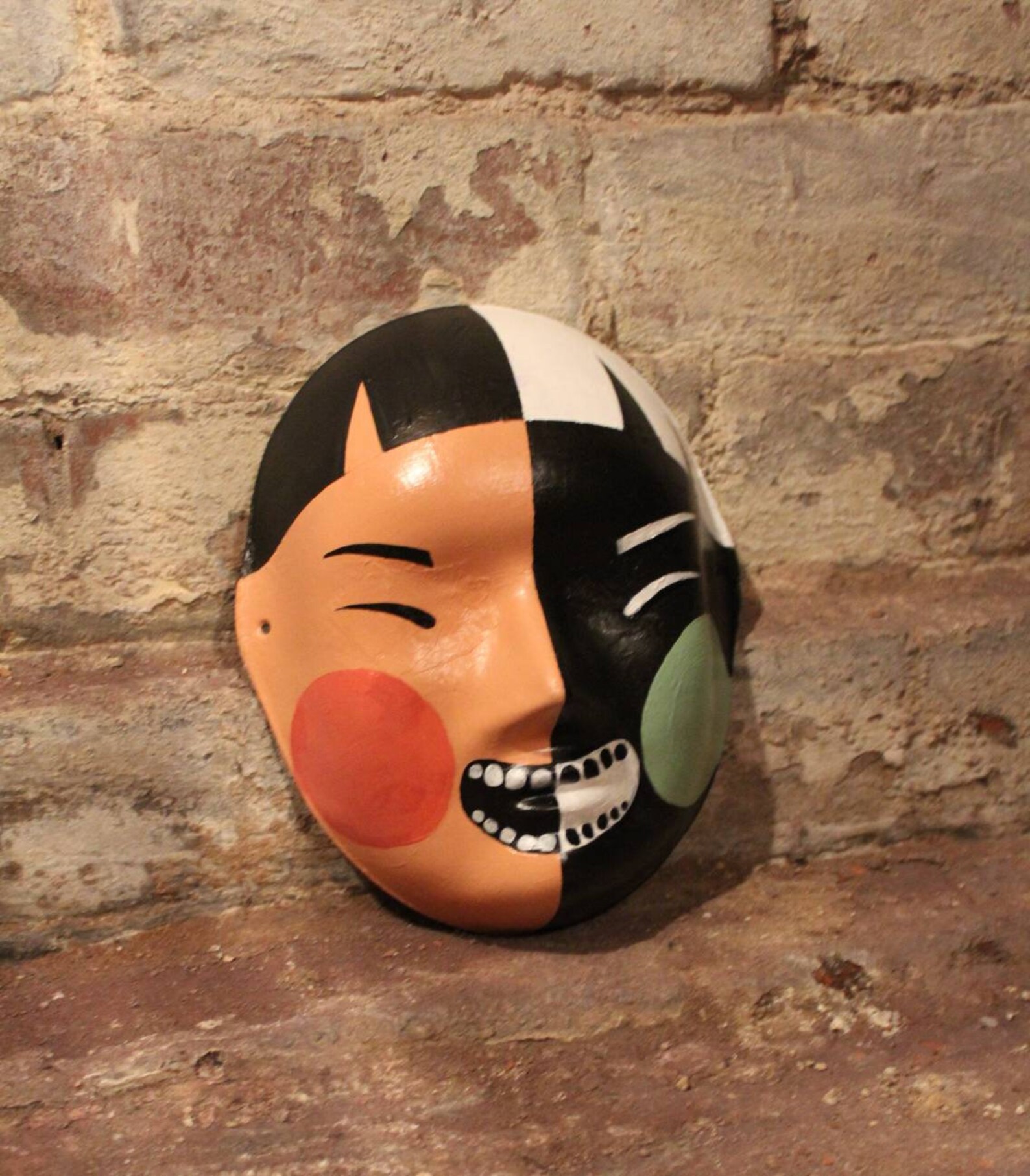 Steve Troll Duality Mask | Etsy