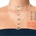 Floating Invisible Transparent Illusion AB Crystal Necklace. AB Crystal ...