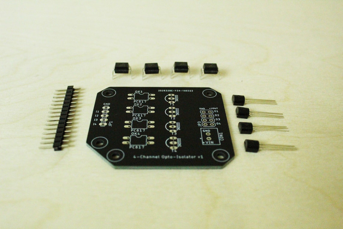 4 Chanel Opto-isolator Raspberry Pi Arduino Micro-controller - Etsy 4 Chanel Opto-isolator Raspberry Pi Arduino Micro-controller - Etsy