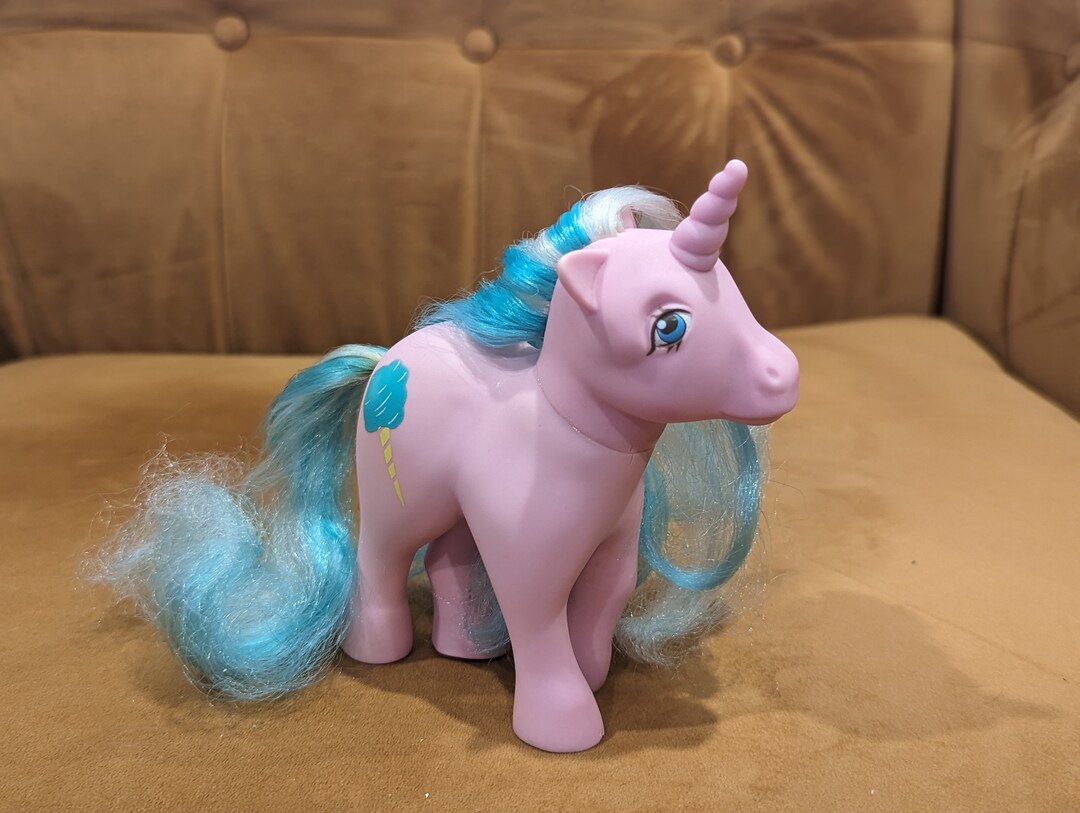 Vintage My Little Pony Candy Cane - Etsy