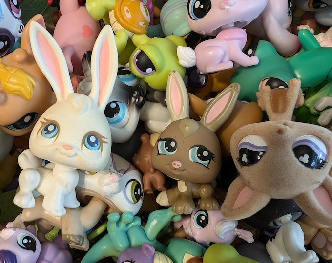 Littlest Pet Shop Animals - Etsy