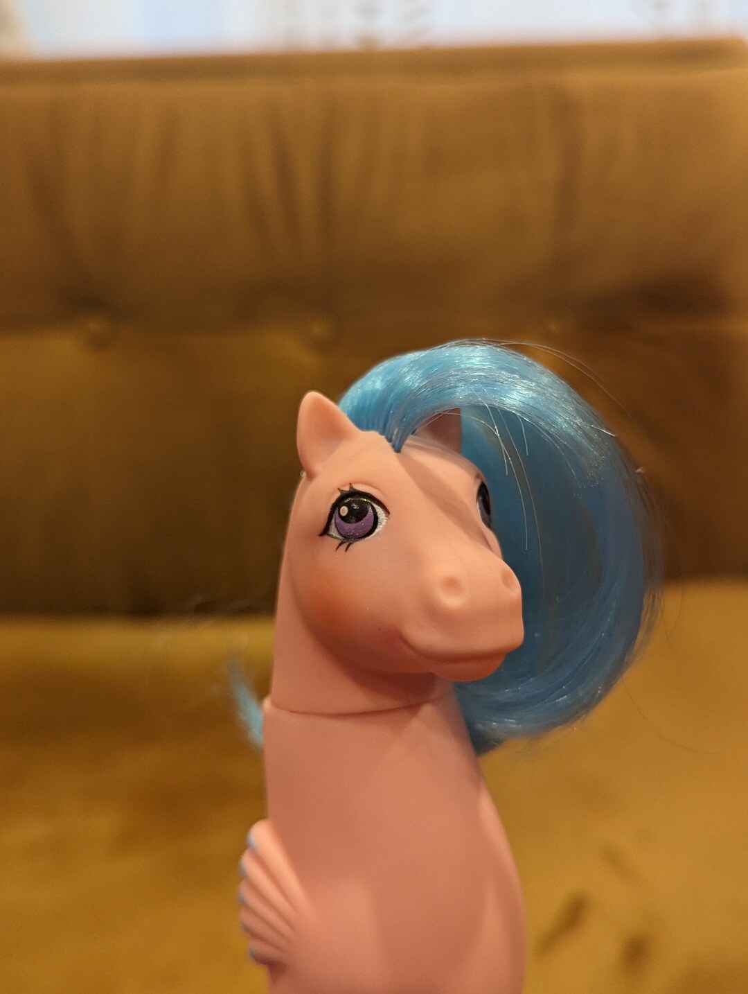 Vintage 1983 My Little Pony Seahorse Wavedancer - Etsy