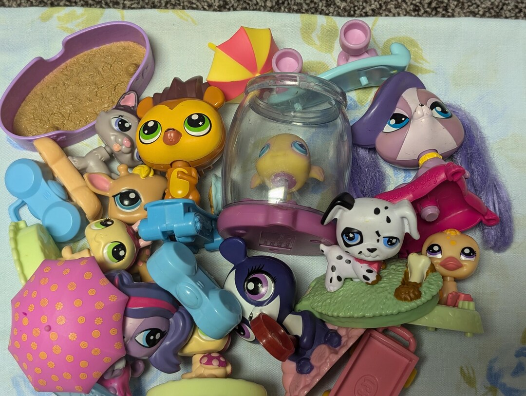 Littlest Pet Shop Animals - Etsy