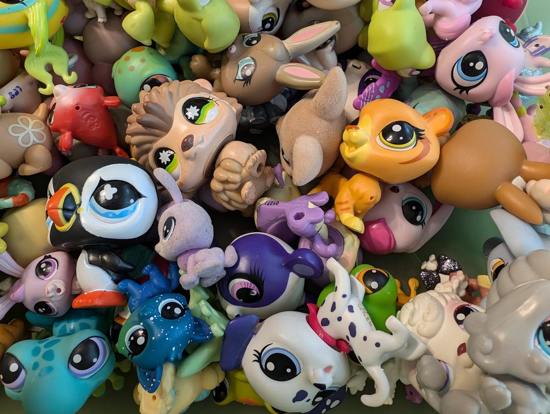 Littlest Pet Shop Animals - Rodents and Wild Animals - Etsy