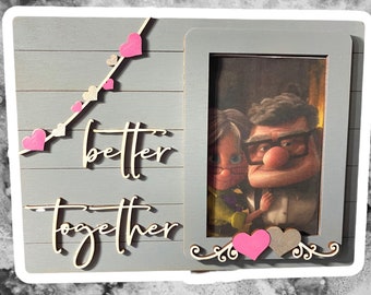 Better Together Picture Frame - Etsy