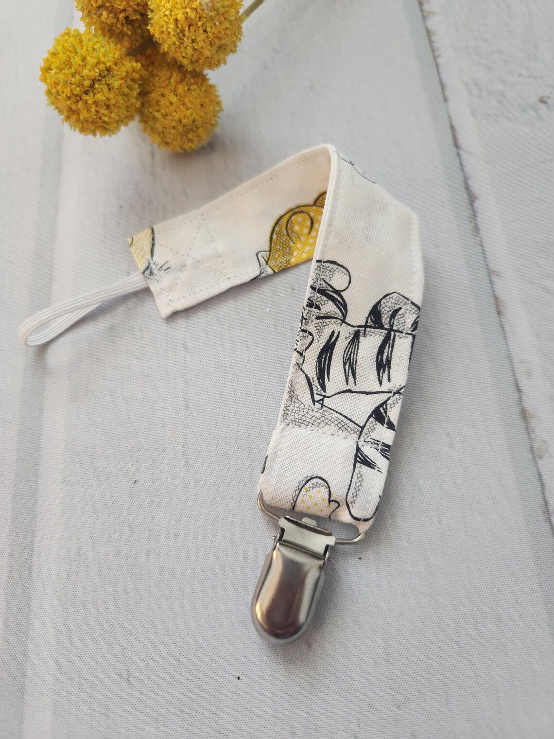 Winnie the Pooh Themed Pacifier Clip Set - Etsy