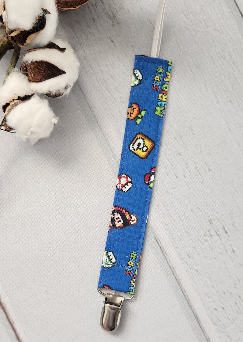 Fun Character Pacifier Clip Set - Etsy