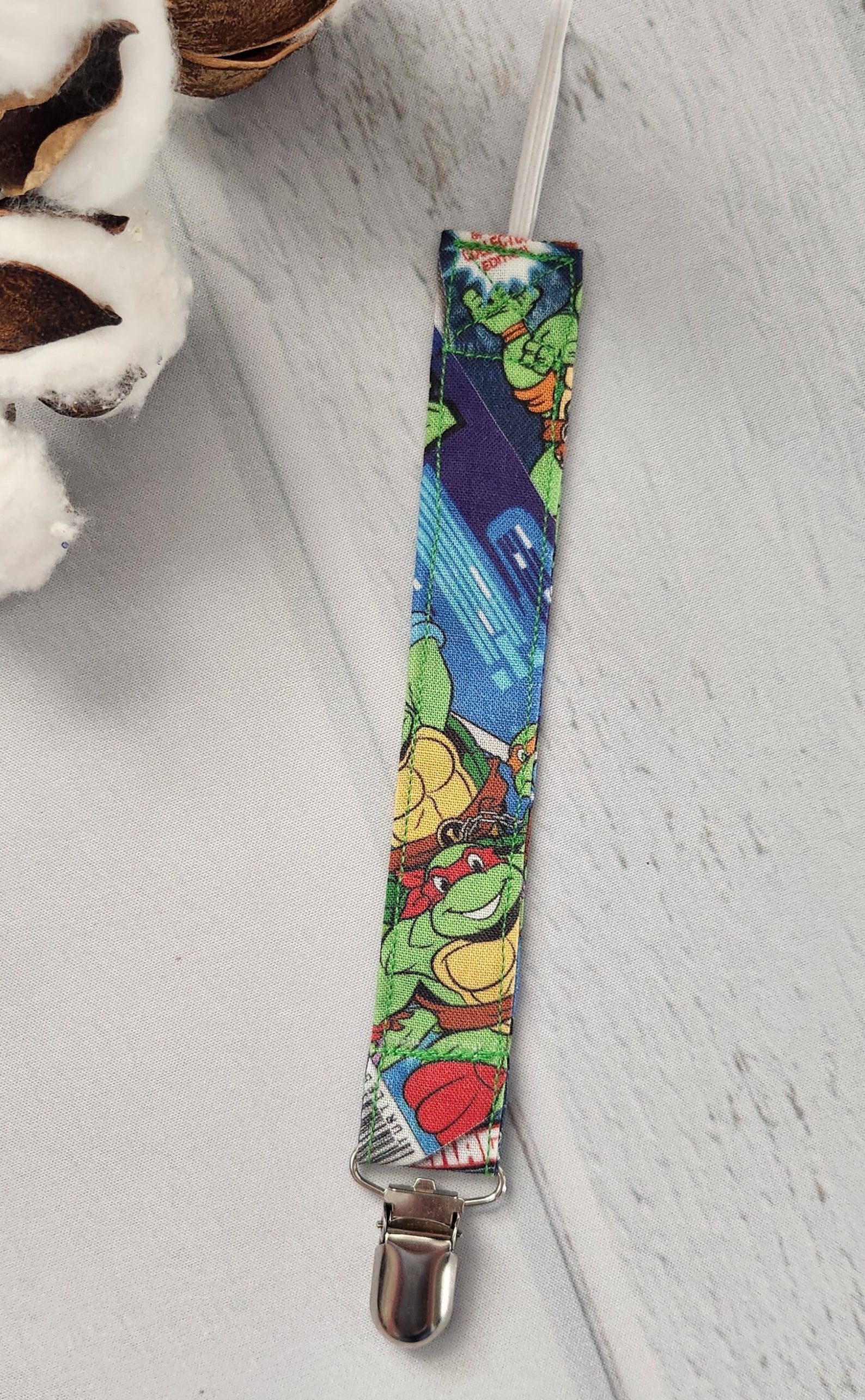 Fun Character Pacifier Clip Set - Etsy