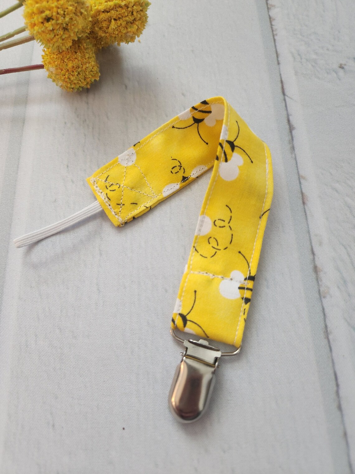 Winnie the Pooh Themed Pacifier Clip Set - Etsy