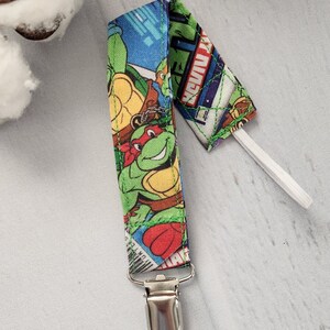 Fun Character Pacifier Clip Set - Etsy