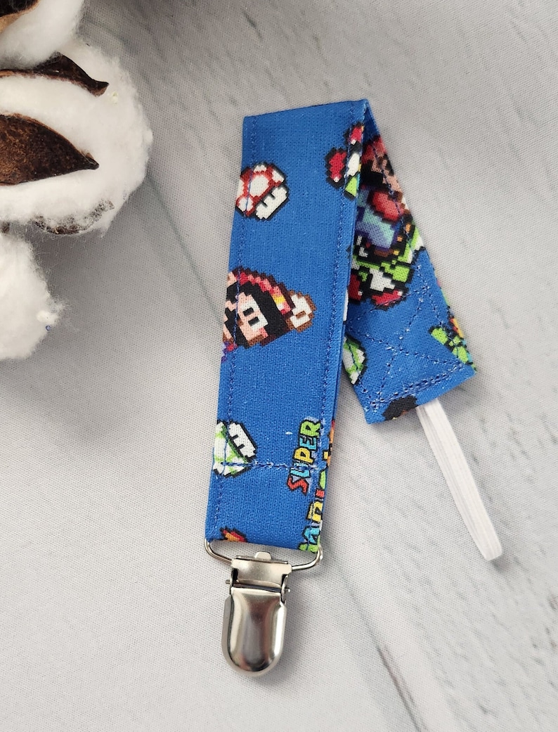 Fun Character Pacifier Clip Set - Etsy
