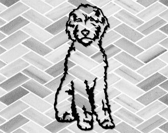 Goldendoodle Sign Outdoor - Etsy