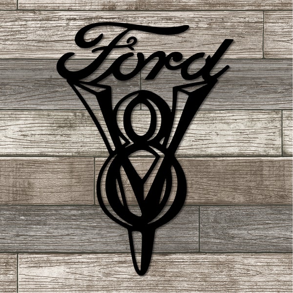 Ford V8 - Etsy