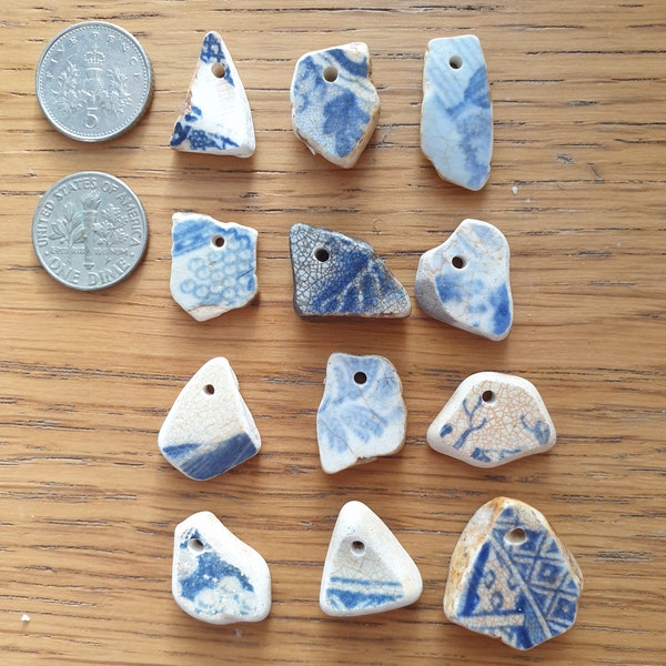 Pottery Shards - Etsy