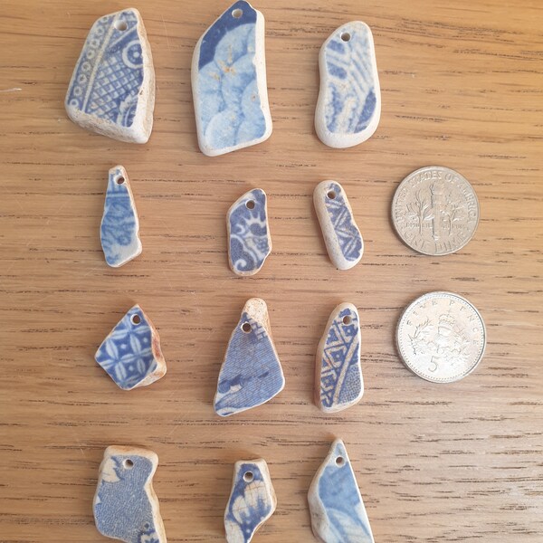 Pottery Shards - Etsy