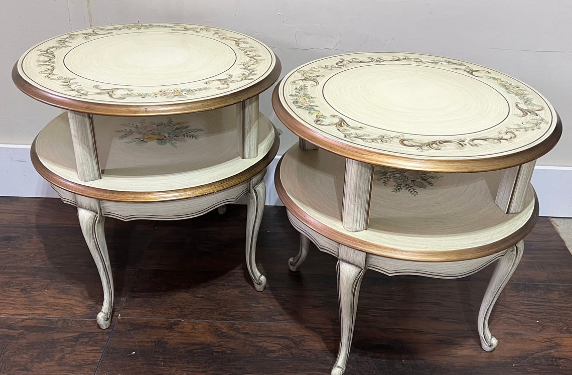 Vintage Katherine Henick End Tables - Etsy