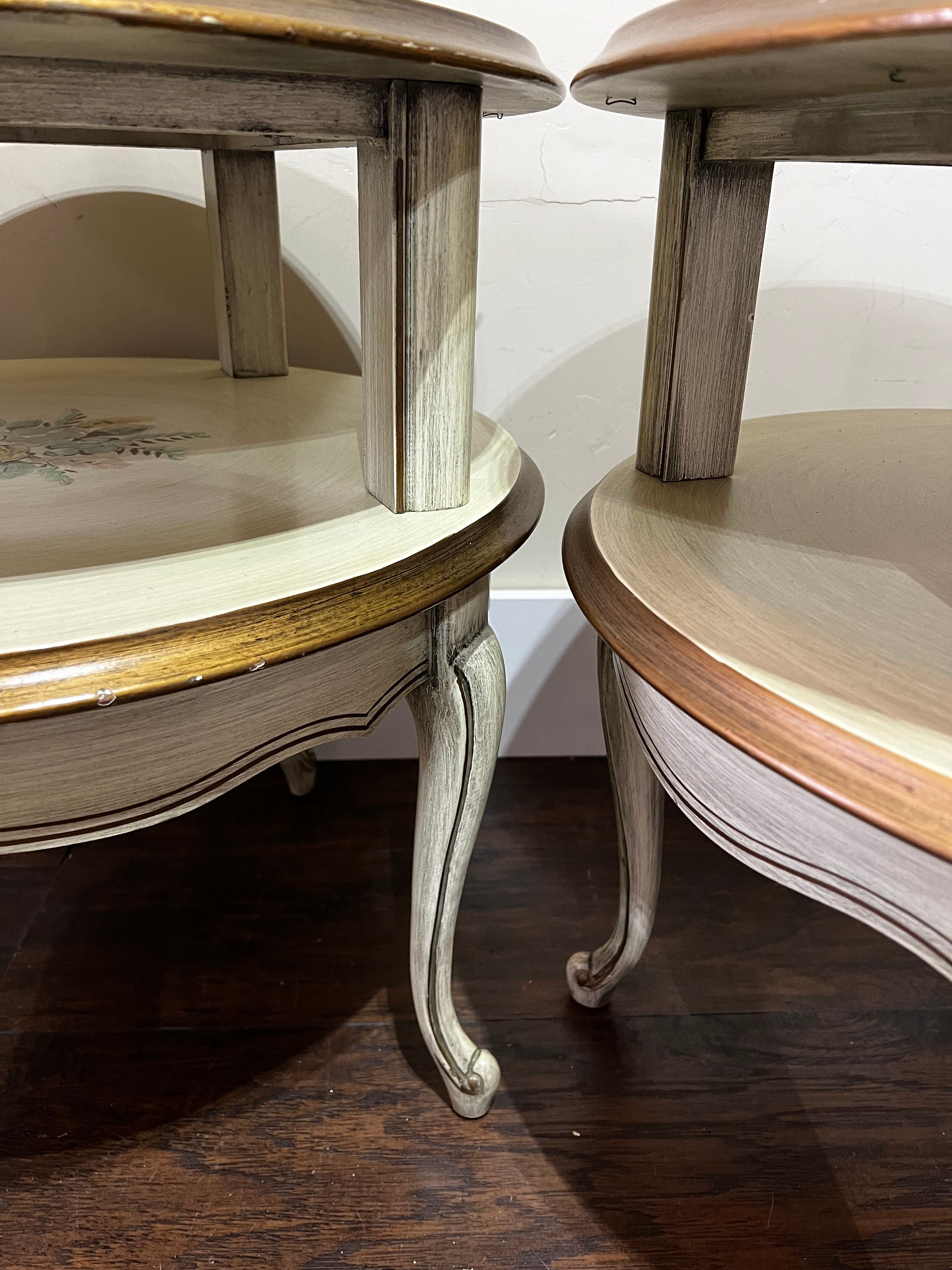 Vintage Katherine Henick End Tables - Etsy