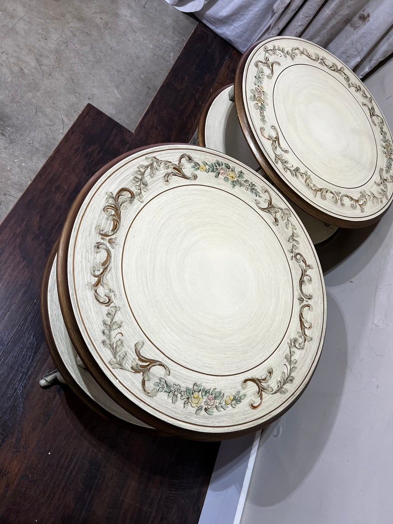 Vintage Katherine Henick End Tables - Etsy