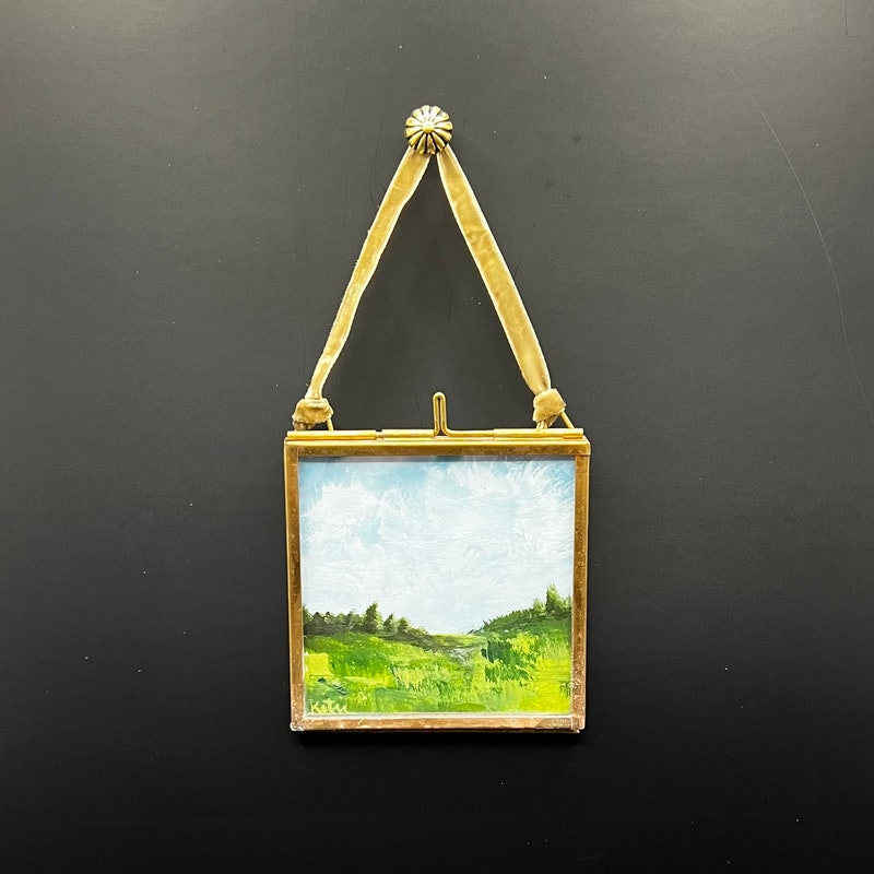 Mini Acrylic Painting - Etsy