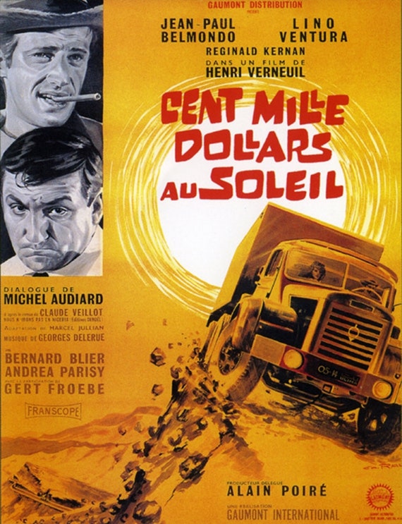 Cent Mille Dollars Au Soleil 1964 Jean-paul Belmondo Movie | Etsy Cent Mille Dollars Au Soleil 1964 Jean-paul Belmondo Movie | Etsy