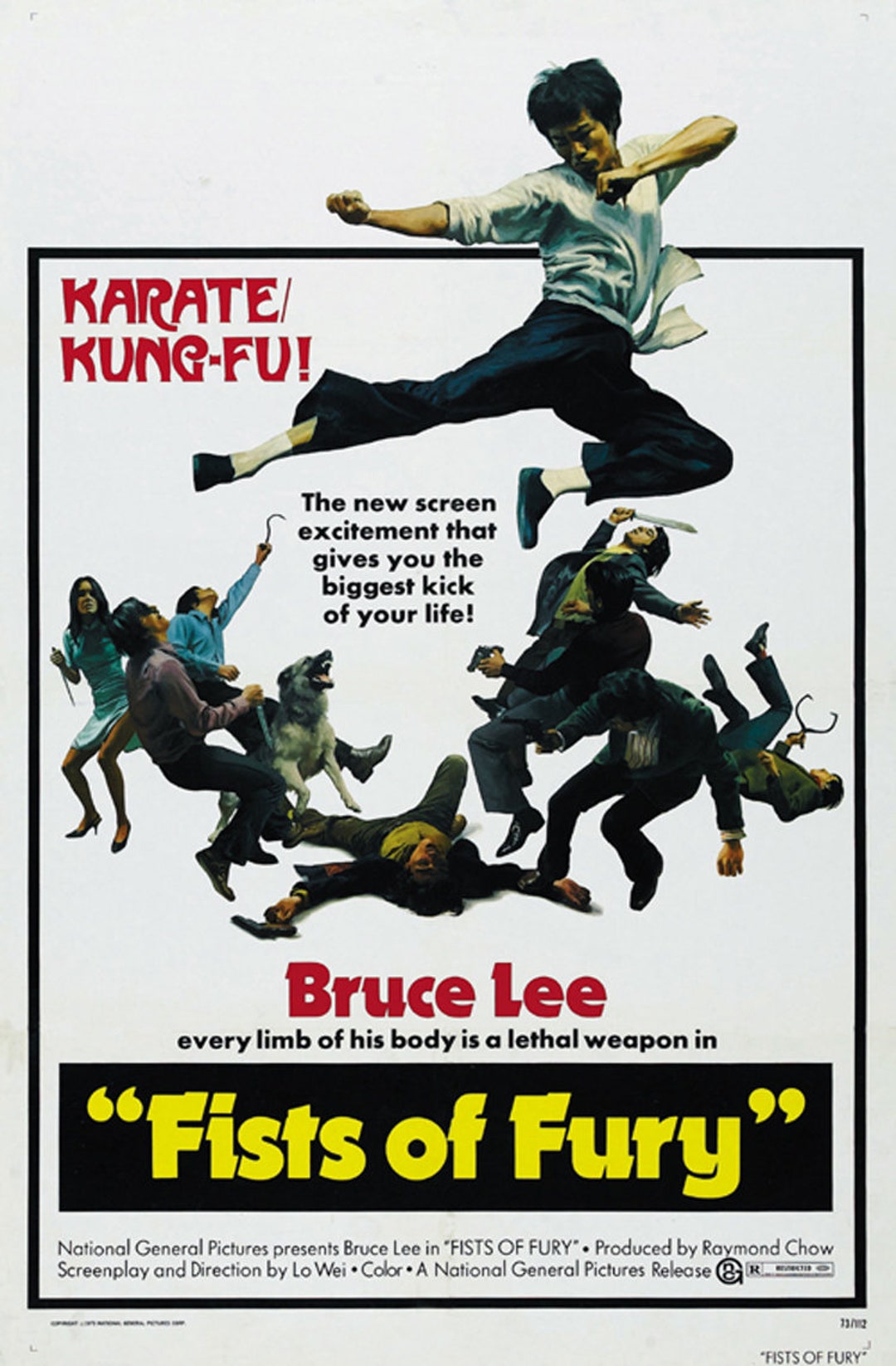 Fist Of Fury 1972