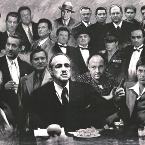 Mafia Collage - Etsy